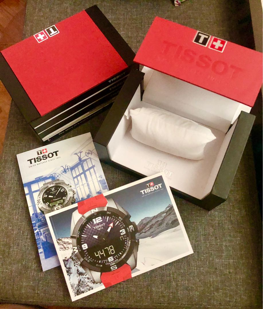 Authentic Tissot Boxes (Box only), Everything Else, Others on Carousell