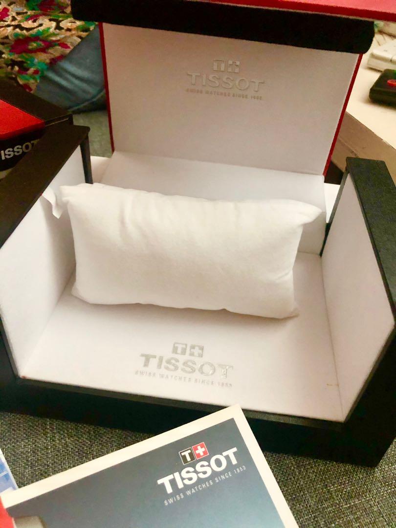 Authentic Tissot Boxes (Box only), Everything Else, Others on Carousell