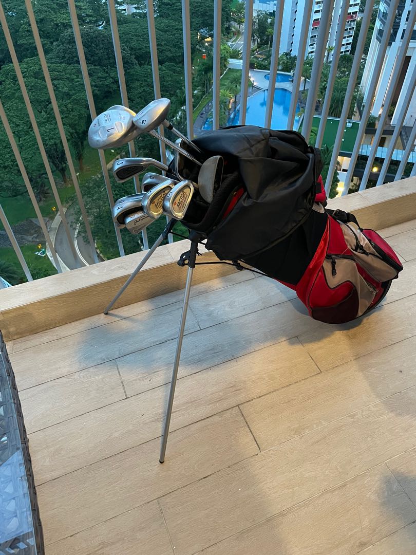 Fortune Factor golf clubs - complete set, Sports Equipment, Sports ...