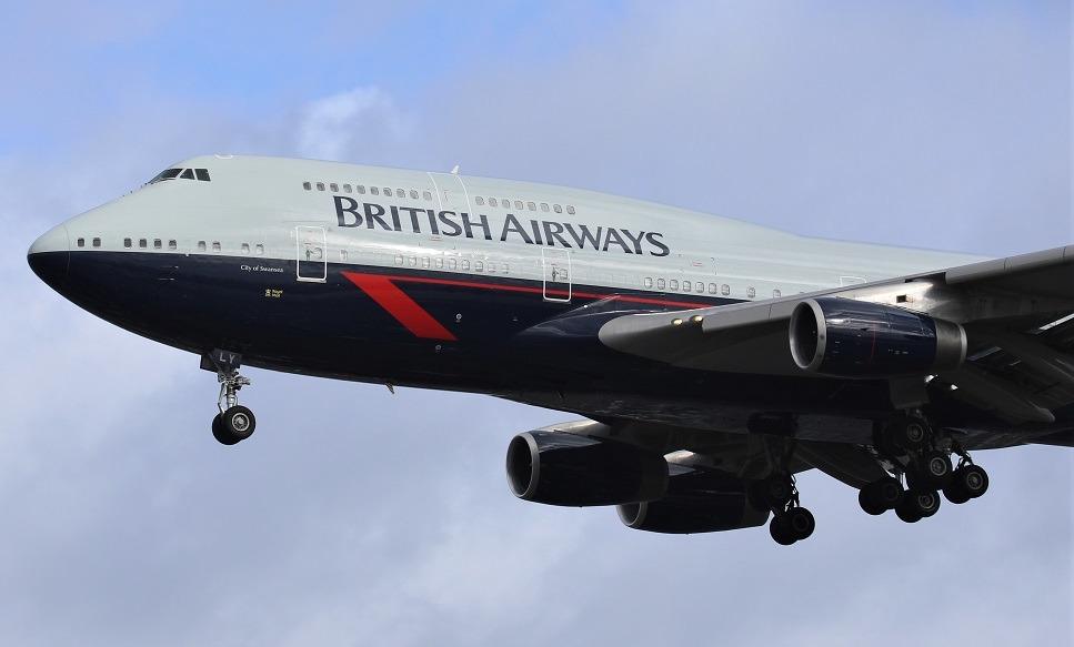 【經典BOEING 747 塗裝】 British Airways BOEING B747-400 Retro Livery "Landor ...