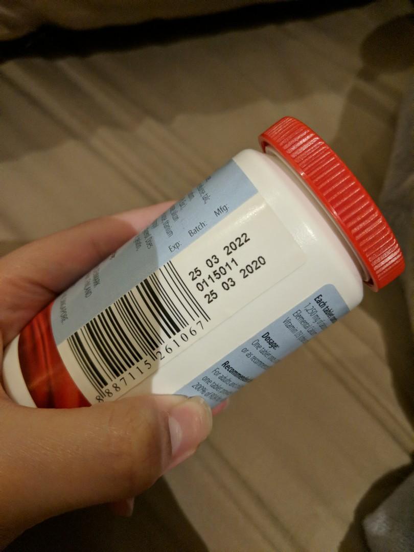 Bonacal D3 Tablet 500 mg + 800 IU, Everything Else on Carousell