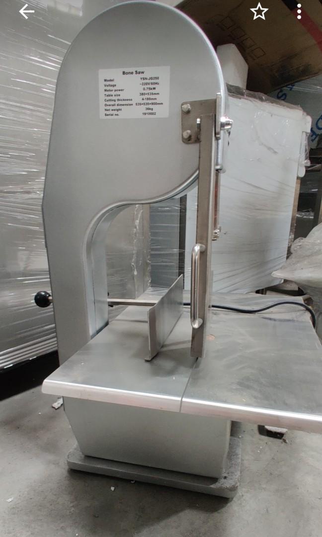 Bone saw table type 1 hp, TV & Home Appliances, Kitchen Appliances ...