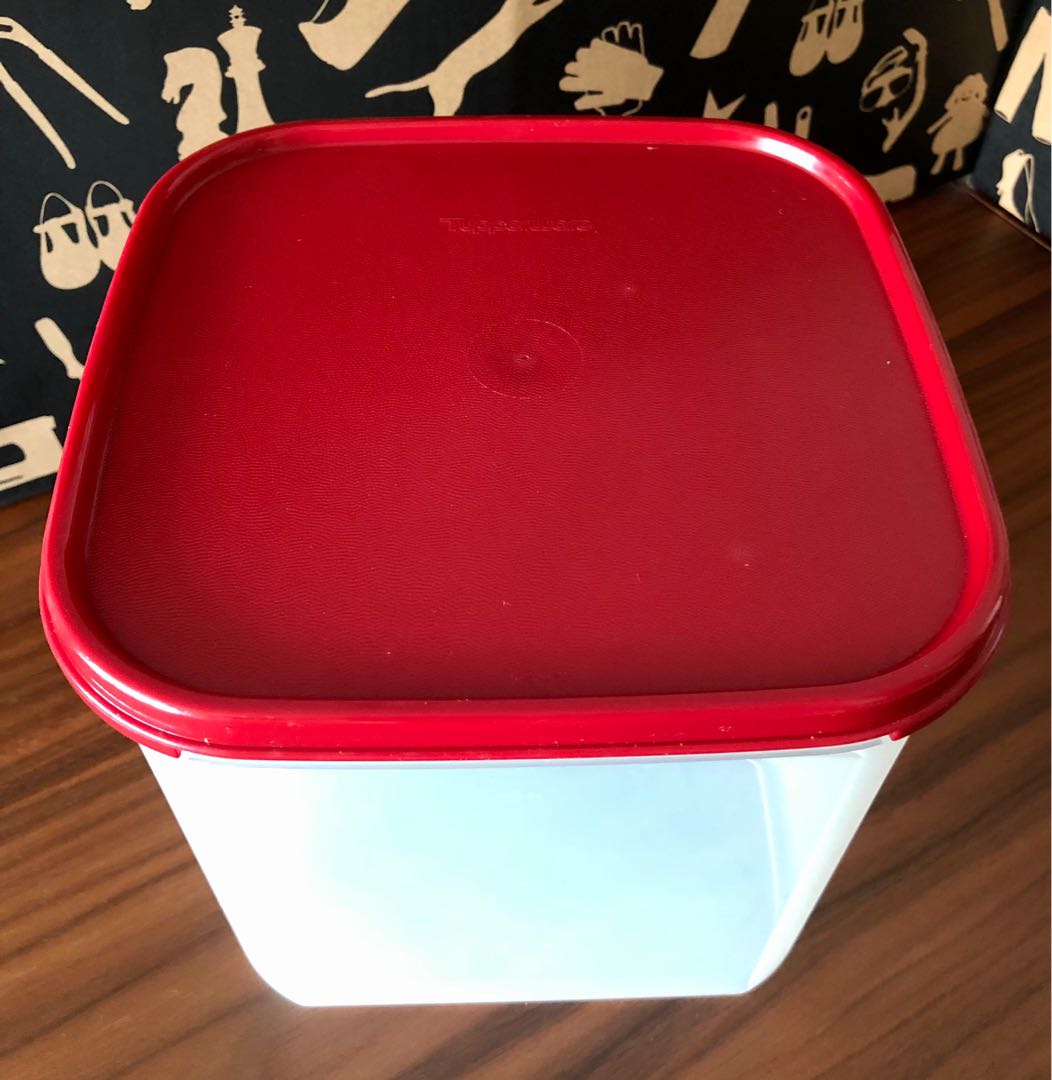Brand NEW - Air Tight Tupperware Large Container, Furniture & Home ...