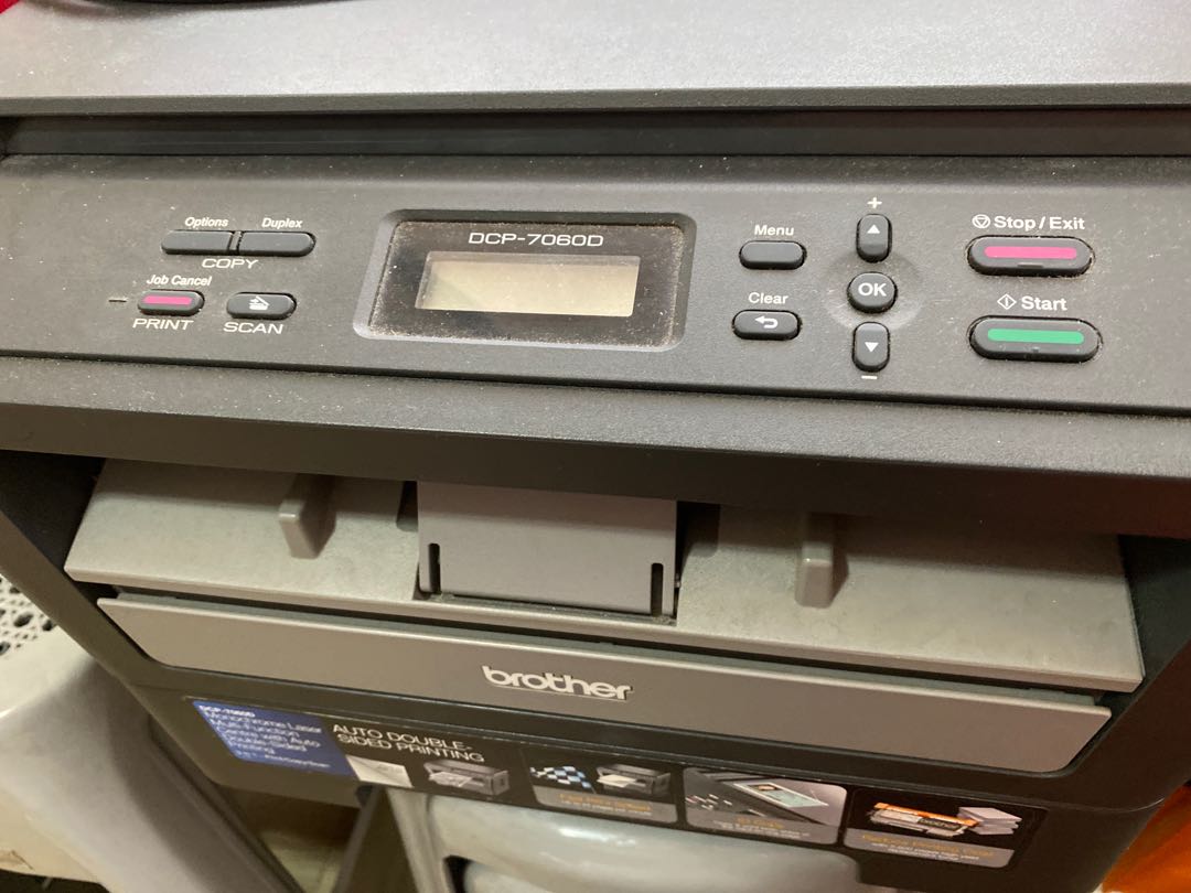 Brother Laser Printer DCP-7060D (Price Reduced), Computers & Tech ...