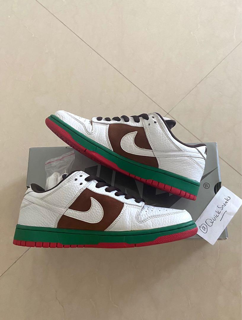 Cali SB Dunk Low, Men's Fashion, Footwear, Sneakers on Carousell