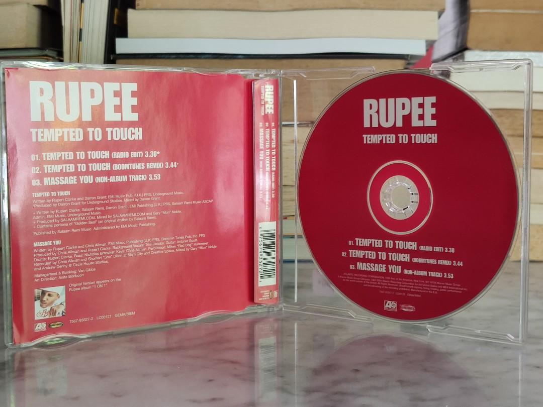 (CD) Rupee: Tempted To Touch, Hobbies & Toys, Music & Media, CDs & DVDs ...