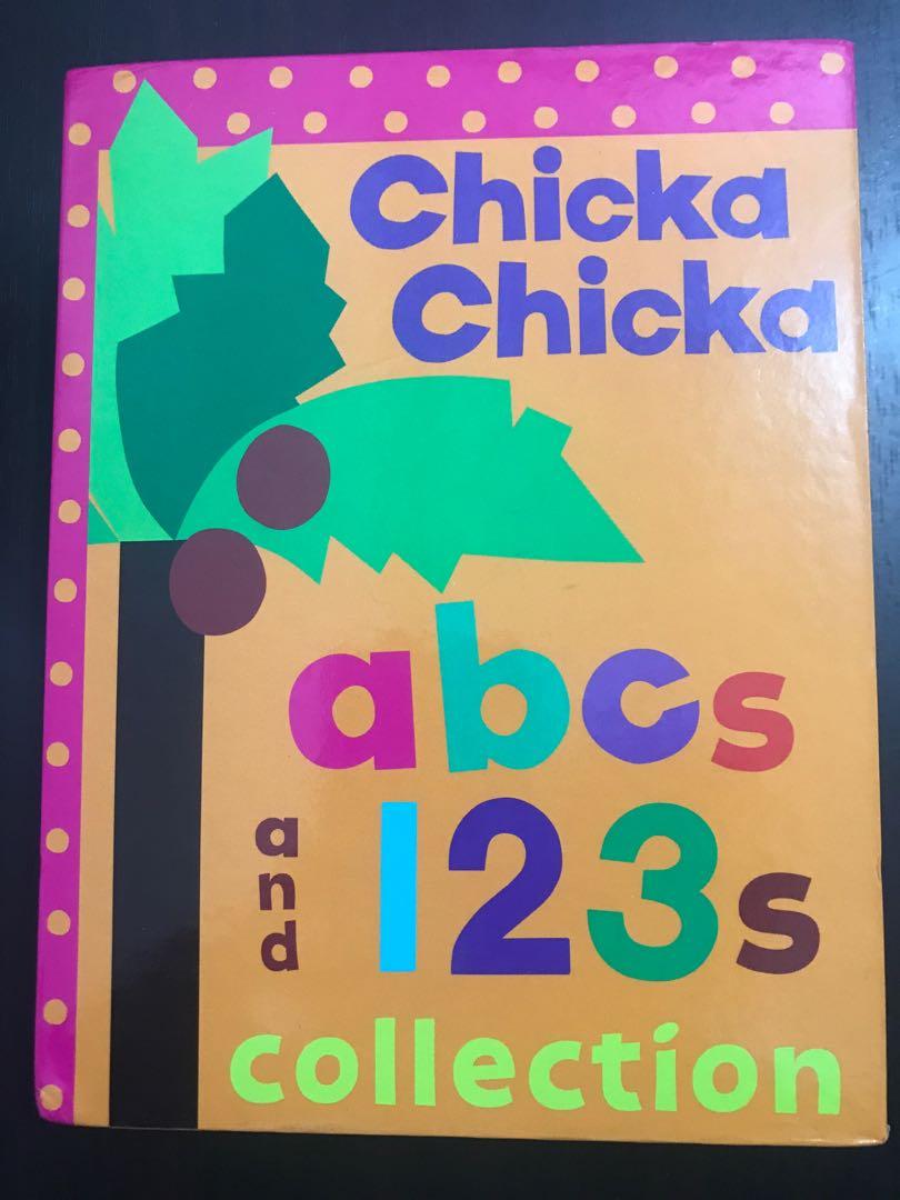 Chicka Chicka, ABC, 123 Collection, Hobbies & Toys, Books & Magazines ...