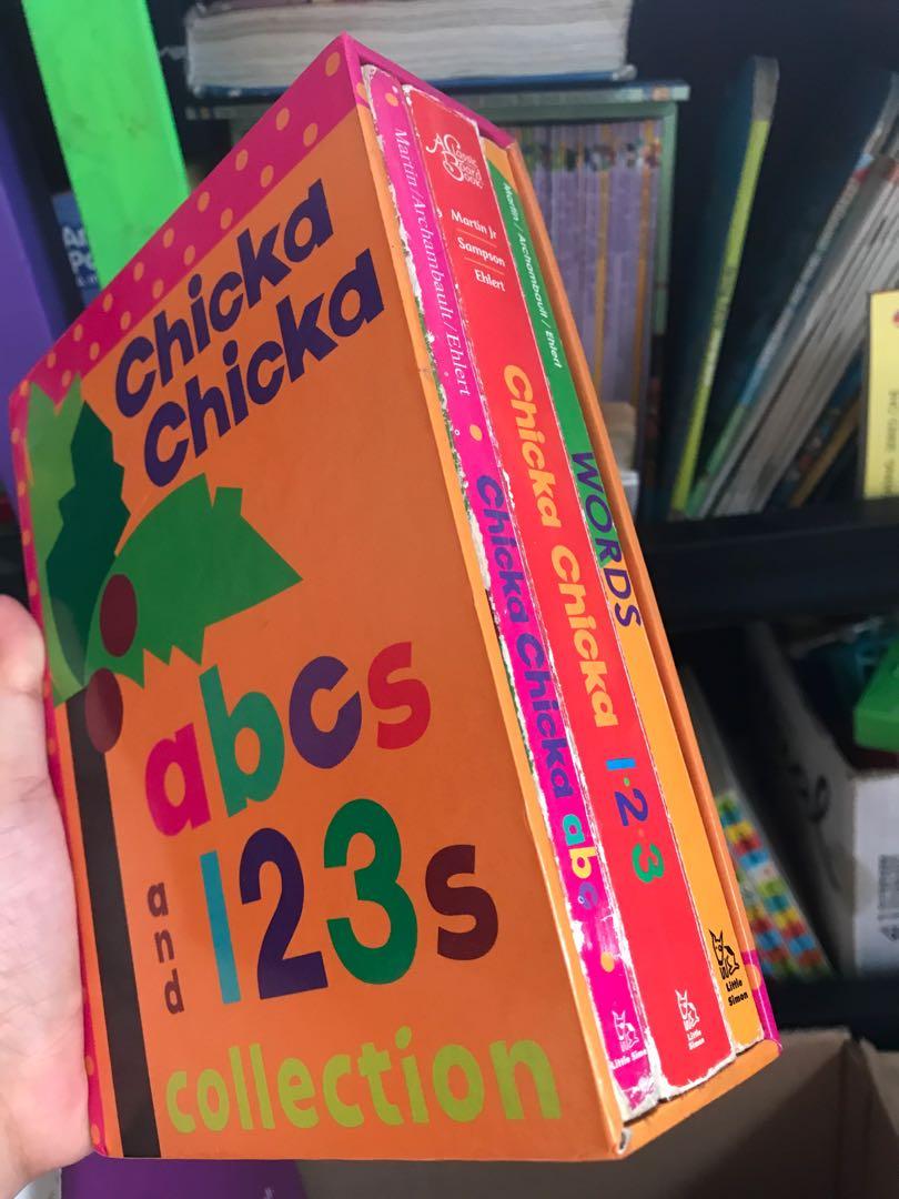Chicka Chicka, ABC, 123 Collection, Hobbies & Toys, Books & Magazines ...