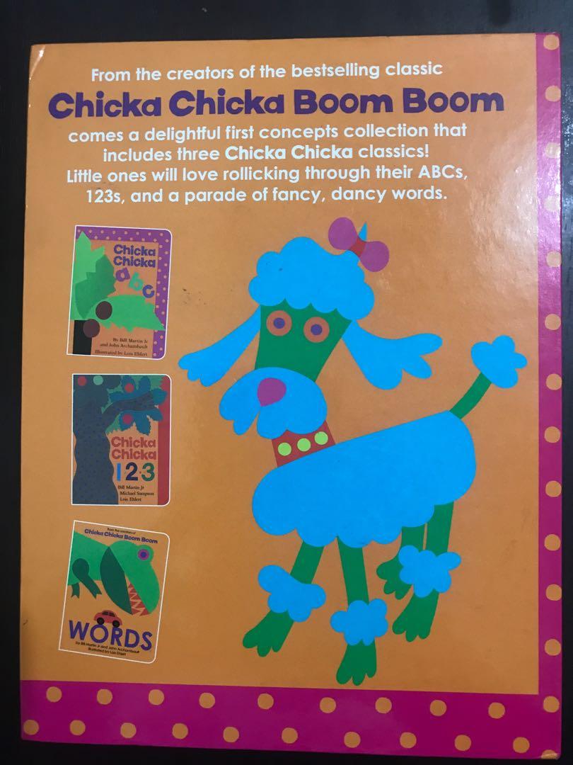 Chicka Chicka, ABC, 123 Collection, Hobbies & Toys, Books & Magazines ...