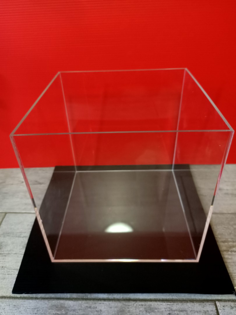 Clear Acrylic Tank 20*20*20 For Betta aka Fighting fish, Pet Supplies ...