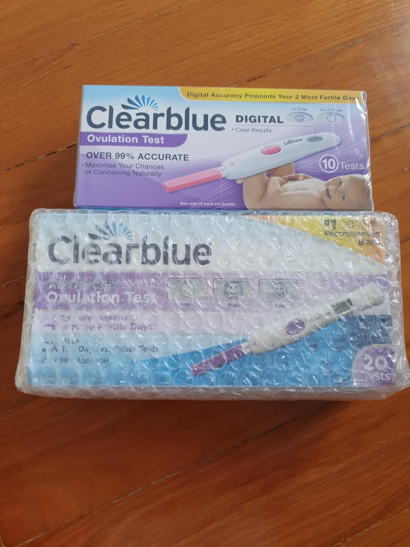 Clearblue ovulation kit (digital and advanced digital), Babies & Kids ...
