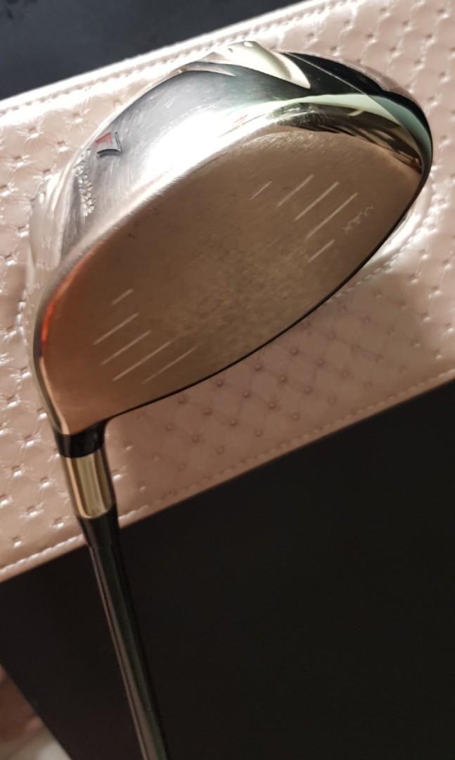 MATRIX OZIK XCON 4 SHAFTS WITH YAMAHA INPRES X DRIVER/TAYLORMADE R7 ...