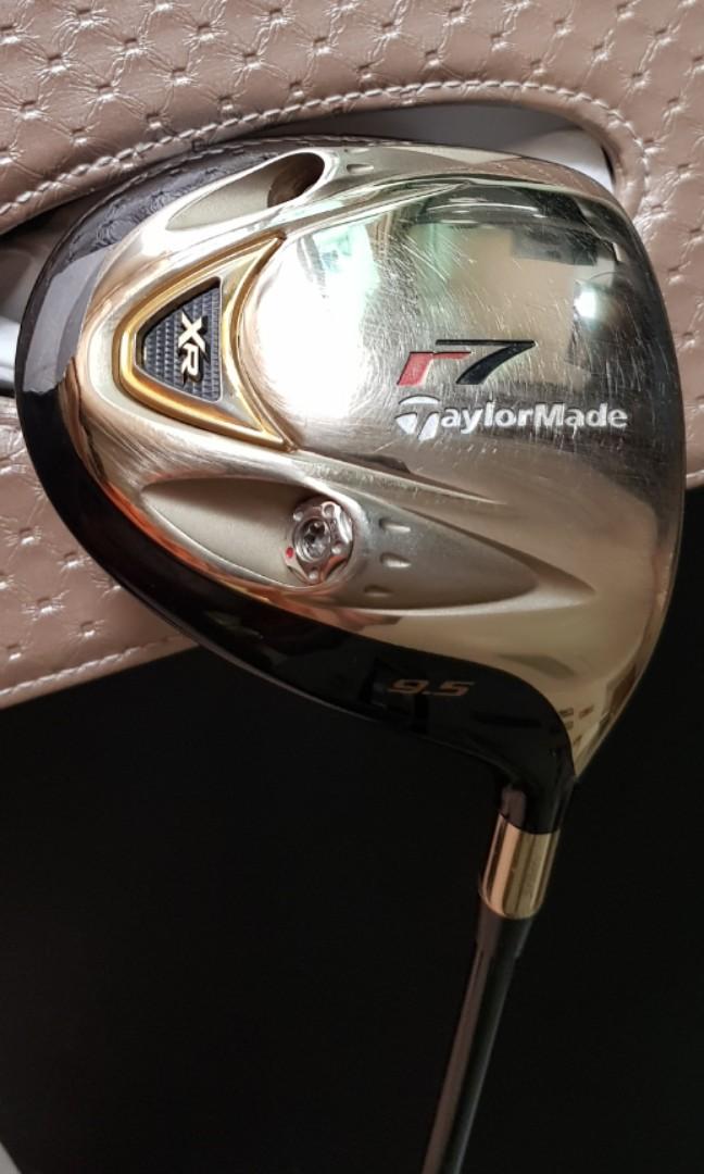 MATRIX OZIK XCON 4 SHAFTS WITH YAMAHA INPRES X DRIVER/TAYLORMADE R7 ...