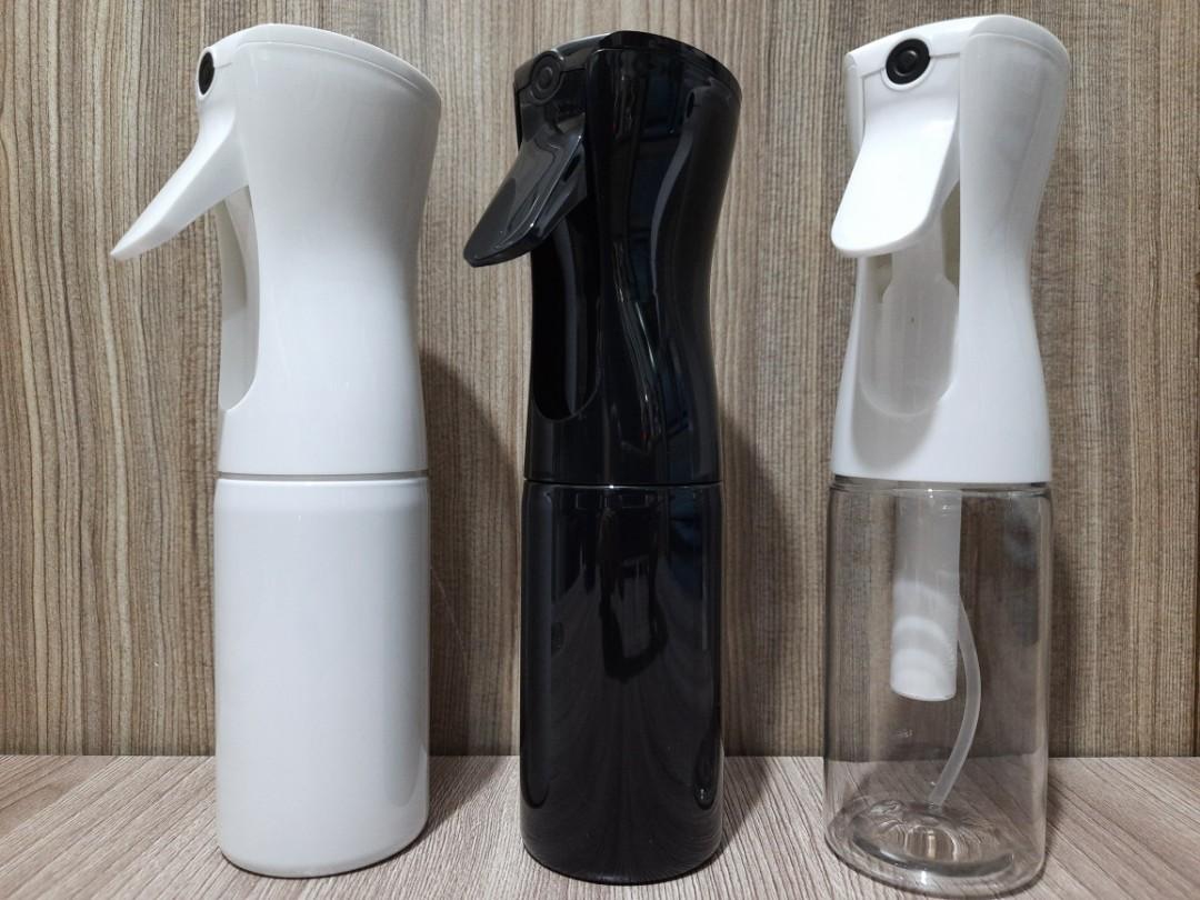 Continuous Spray Bottle Power Pressure Alcohol Atomizer Dispenser ...