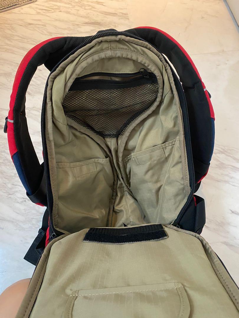 Crumpler Backpack in Red, Women's Fashion, Bags & Wallets, Backpacks on ...