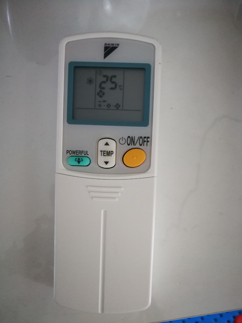 Daikin remote control 2 months old, TV & Home Appliances, Air ...