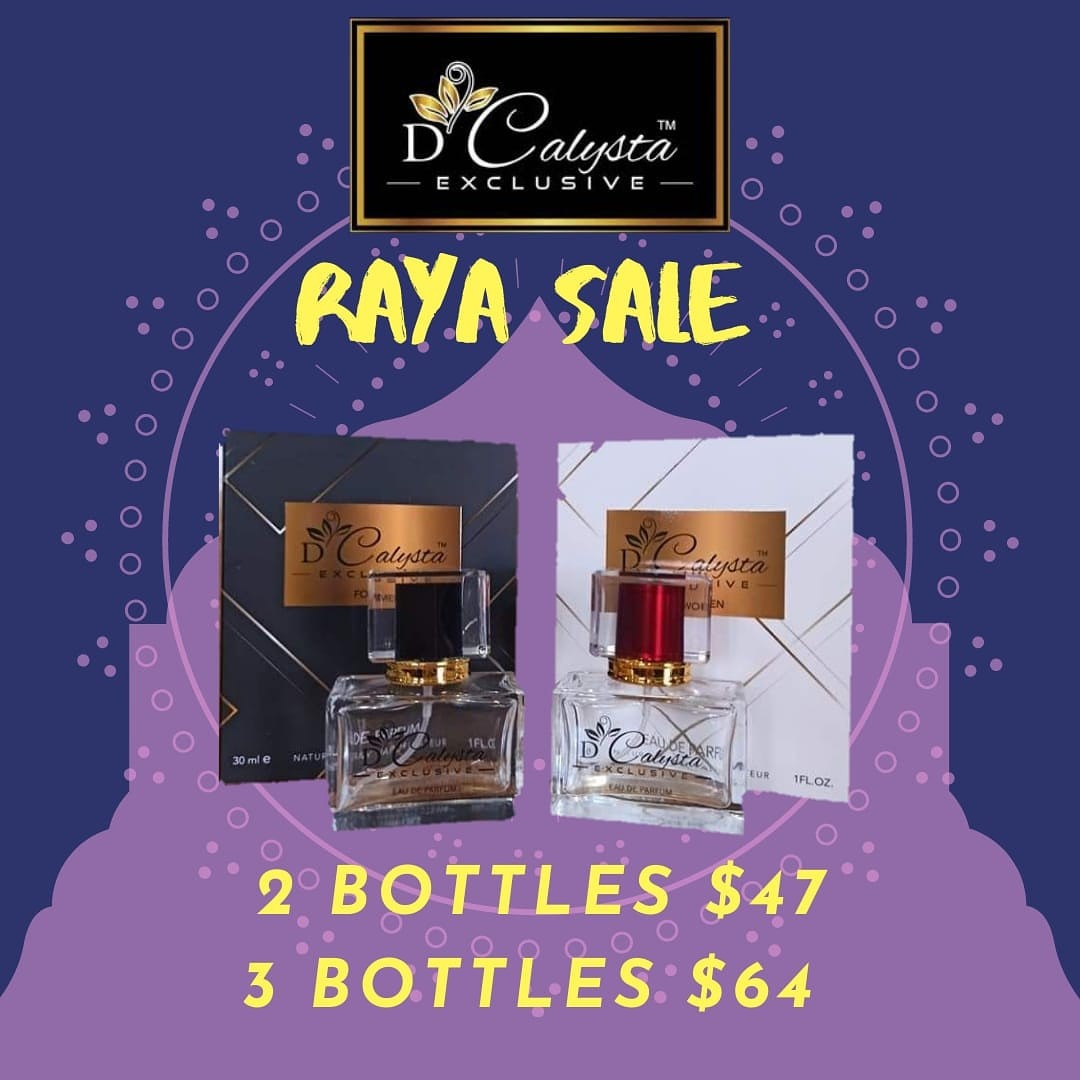 D'Calysta Exclusive Perfume, Beauty & Personal Care, Fragrance ...