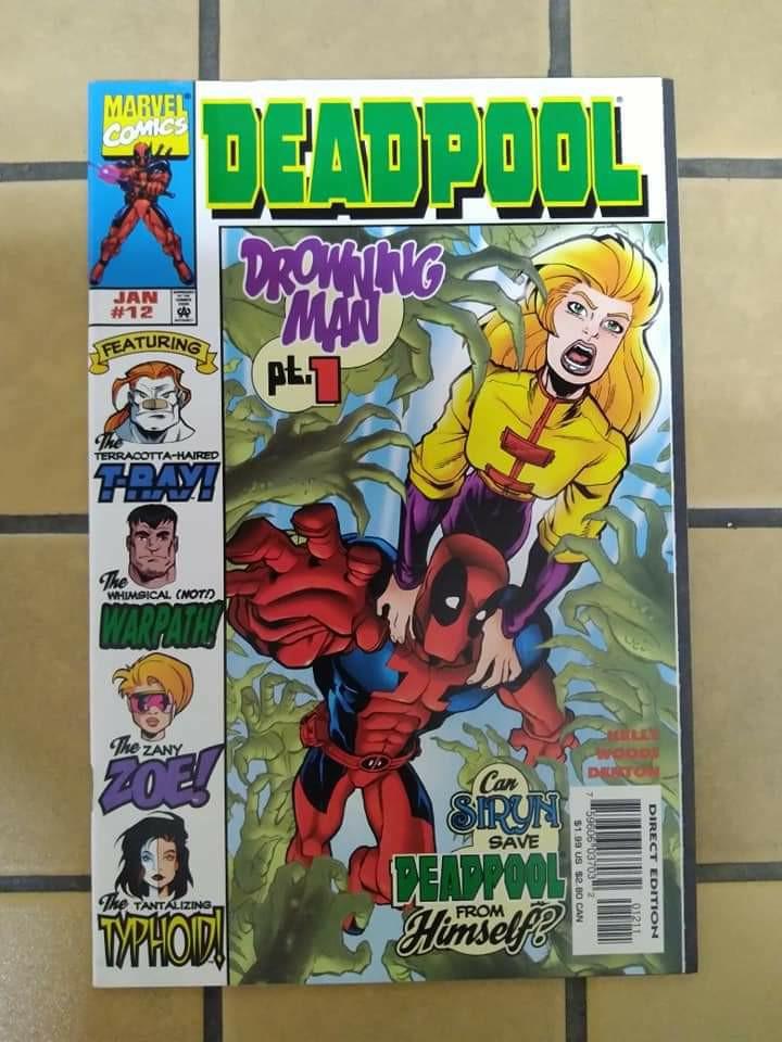 Deadpool #12 ( Pete Woods - Cover Art ) Marvel Comic, Hobbies & Toys ...