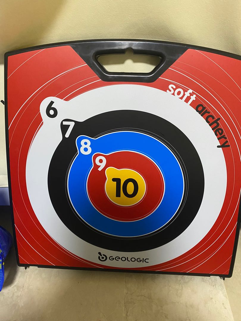 Decathlon Geologic Soft Archery Set, Sports Equipment, Sports & Games ...