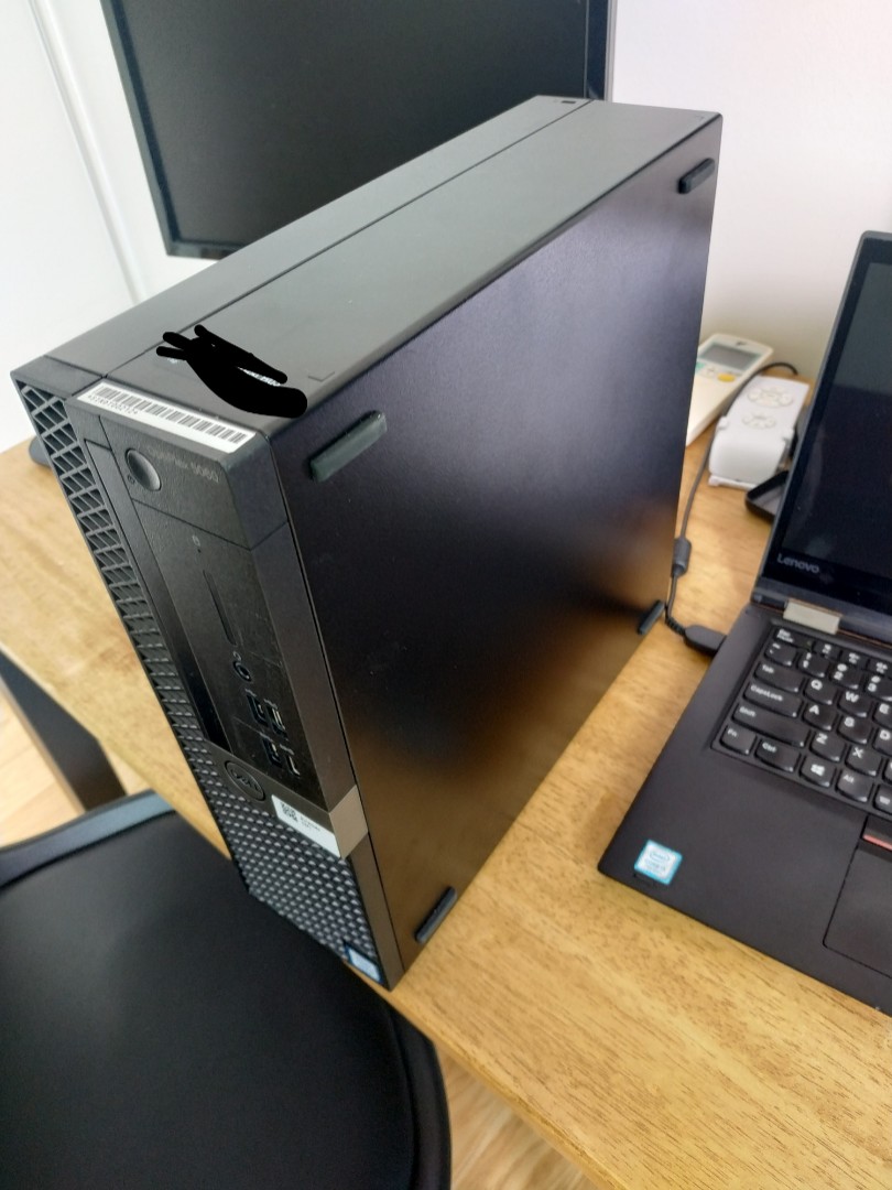 Dell Desktop (8th Gen) under Dell warranty, Computers & Tech, Desktops ...