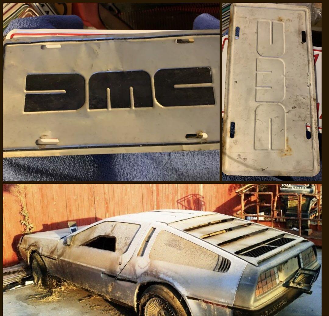 Delorean DMC Historical files and Showroom Car Plate, Hobbies & Toys ...