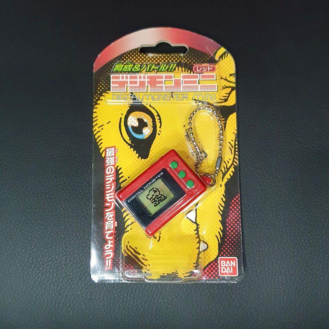 Digimon Mini v1.0 Digital Monster complete in box tamagotchi digivice ...