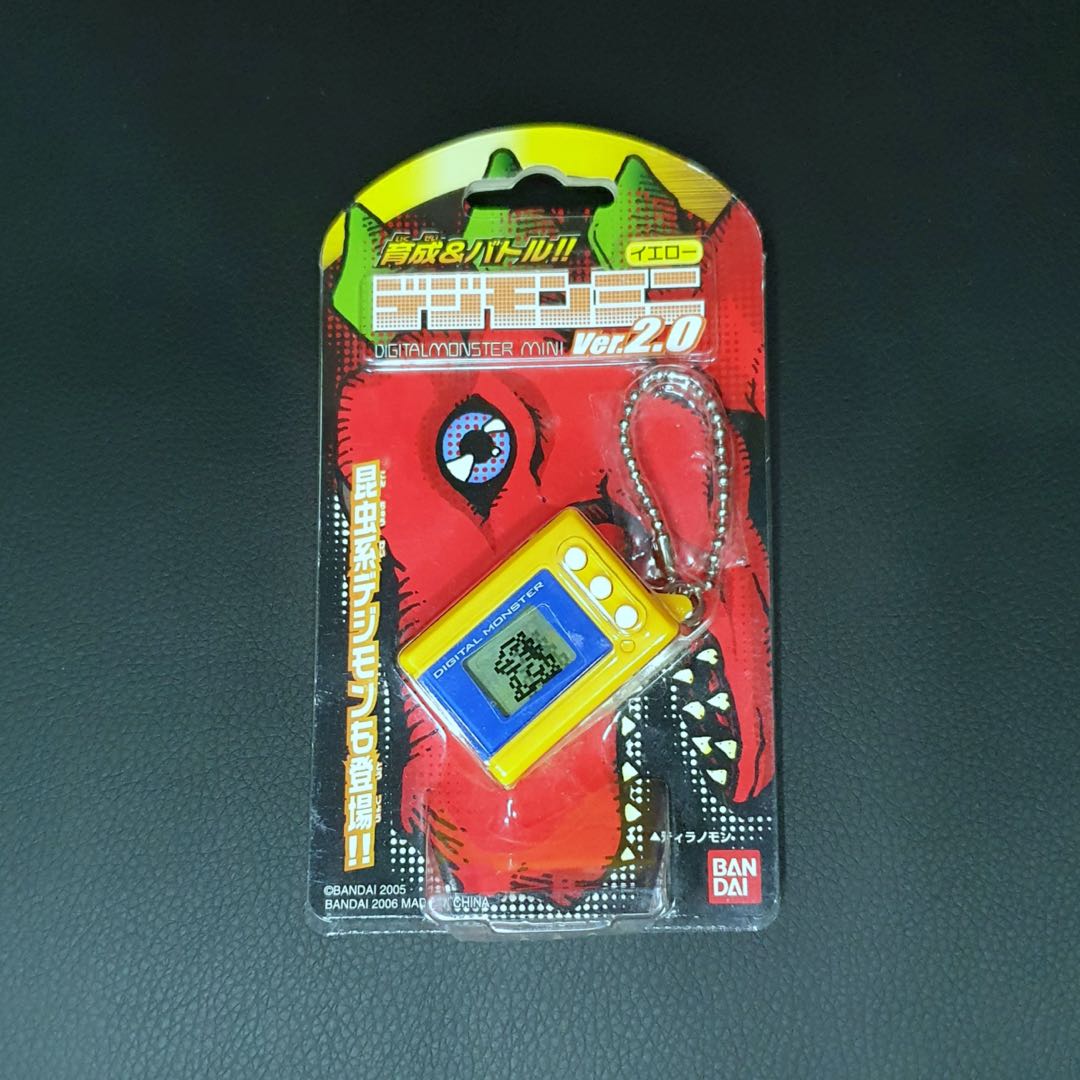 Digimon Mini v2.0 Digital Monsters digivice tamagotchi ...