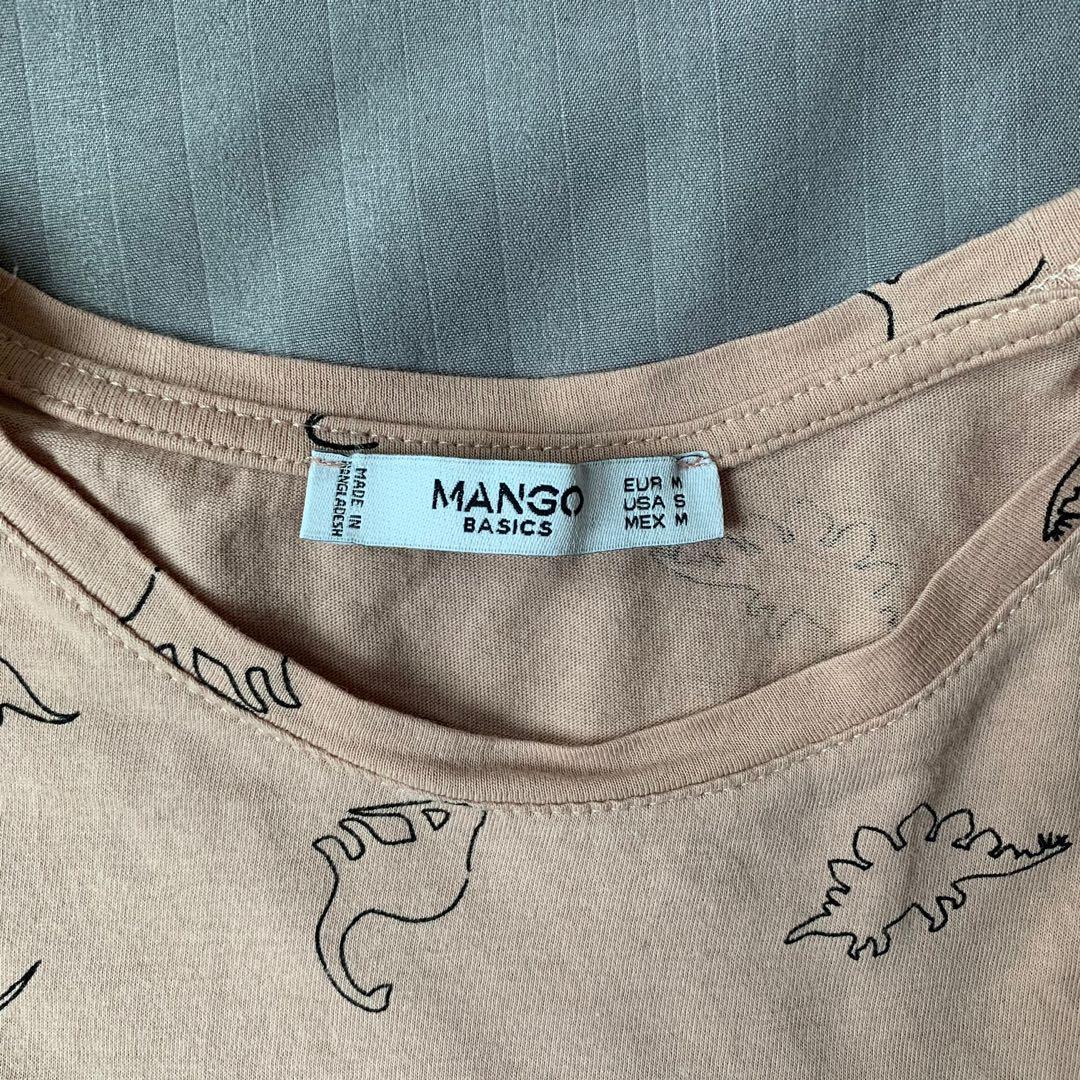 DINO MANGO TEE, Women's Fashion, Tops, Shirts on Carousell