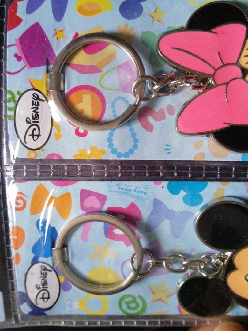 DISNEY CHARACTERS KEYCHAIN, Everything Else on Carousell