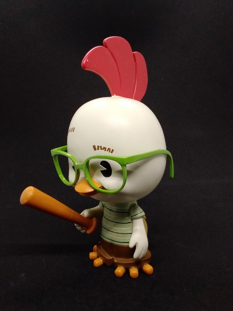 Disney Chicken Little Designer Toy Cast & Crew Exclusive art toy funko ...