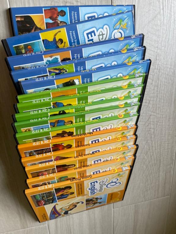 Disney Magic English book set + DVD, Hobbies & Toys, Books & Magazines ...