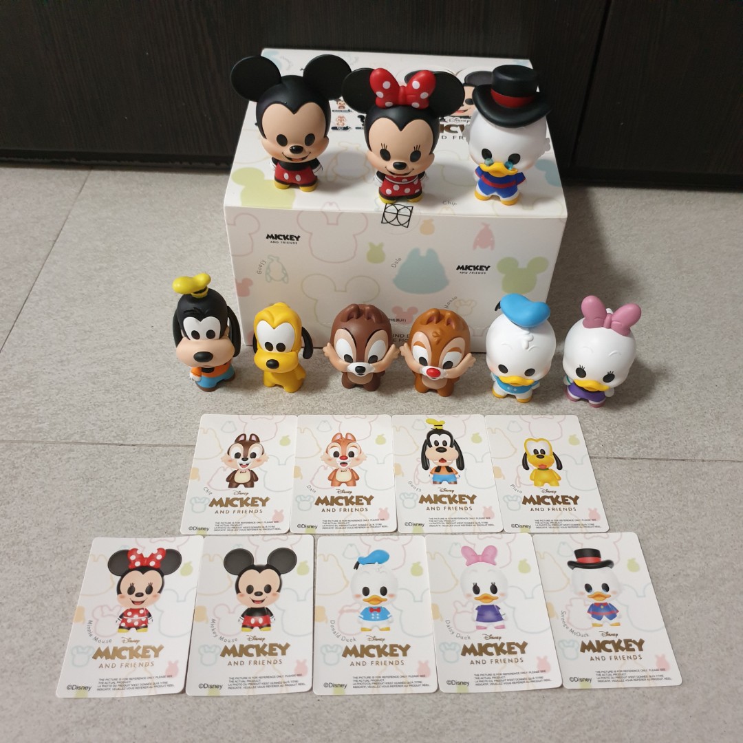 Disney Mickey Minnie Chip Dale Pluto Goofy Donald Daisy Duck, Hobbies ...