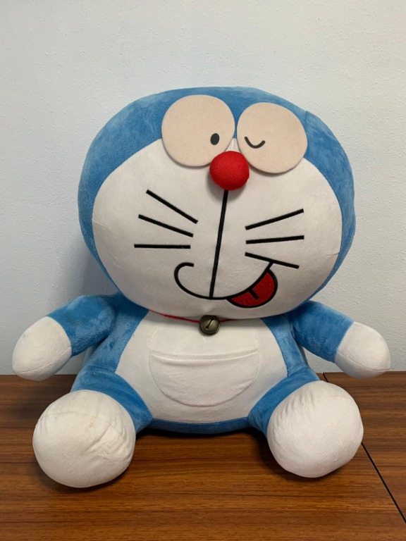 Doraemon Plushie (62cm tall), Hobbies & Toys, Toys & Games on Carousell