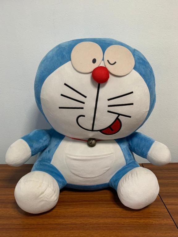 Doraemon Plushie (62cm tall), Hobbies & Toys, Toys & Games on Carousell