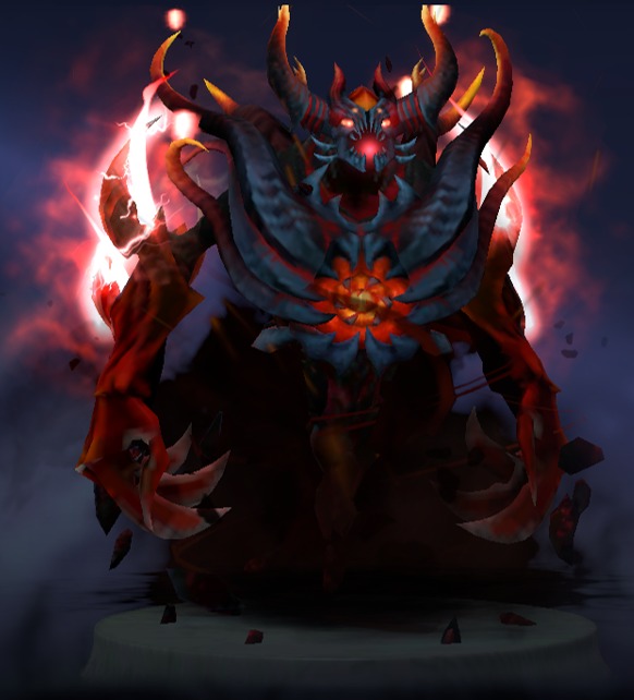 Dota 2 Shadow Fiend Items: Immortal Arms of Desolation + Rare ...