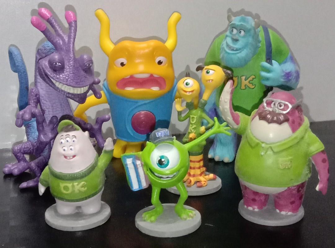 DREAMWORKS Toys/Figures - Monster Inc + ZooTopia + Shrek + Madagascar ...
