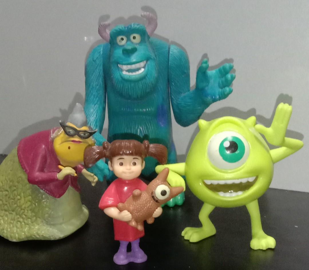 DREAMWORKS Toys/Figures - Monster Inc + ZooTopia + Shrek + Madagascar ...