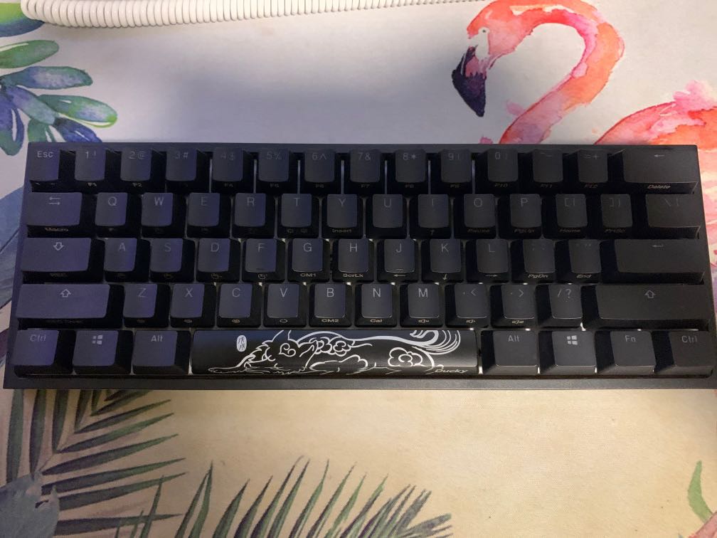 Ducky one 2 mini 60% keyboard RGB, Computers & Tech, Parts & Accessories, Computer Keyboard on ...