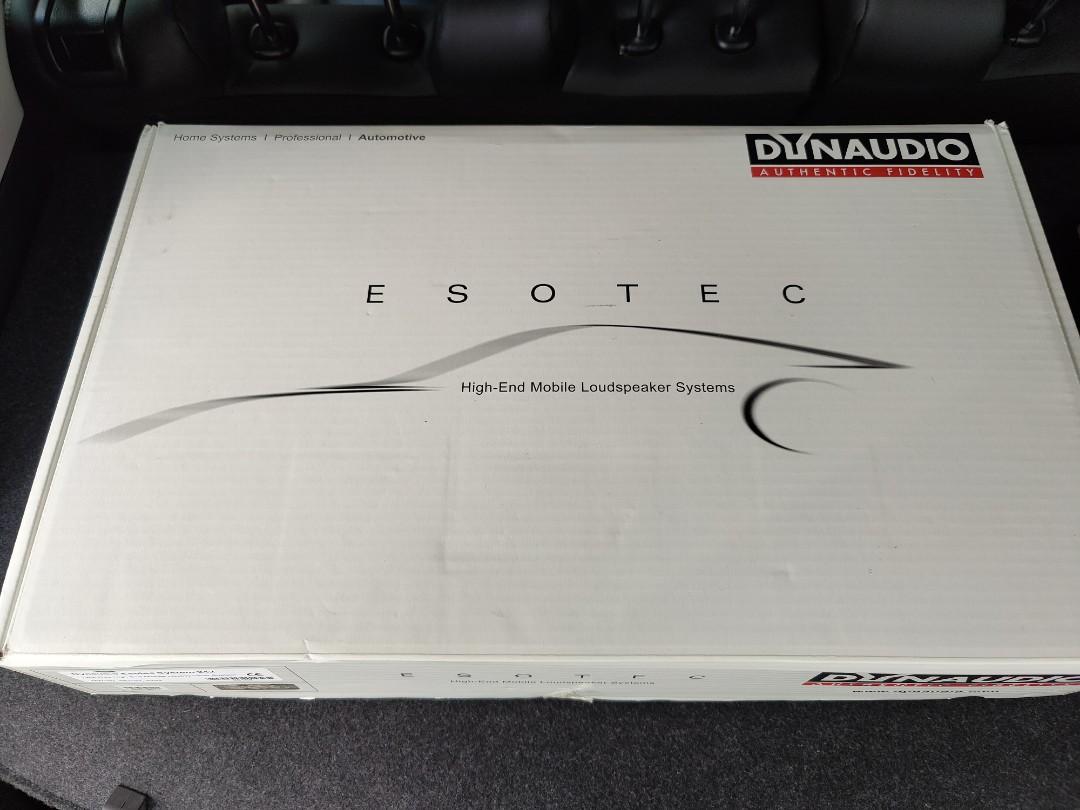 Dynaudio Esotec 242, Car Speakers, Audio, Soundbars, Speakers & Amplifiers on Carousell