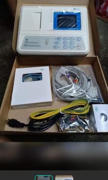 ECG machine, Health & Nutrition, Health Monitors & Weighing Scales on ...