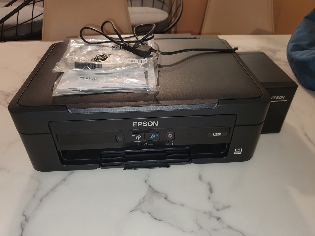 Epson Ecotank L220, Computers & Tech, Printers, Scanners & Copiers on ...