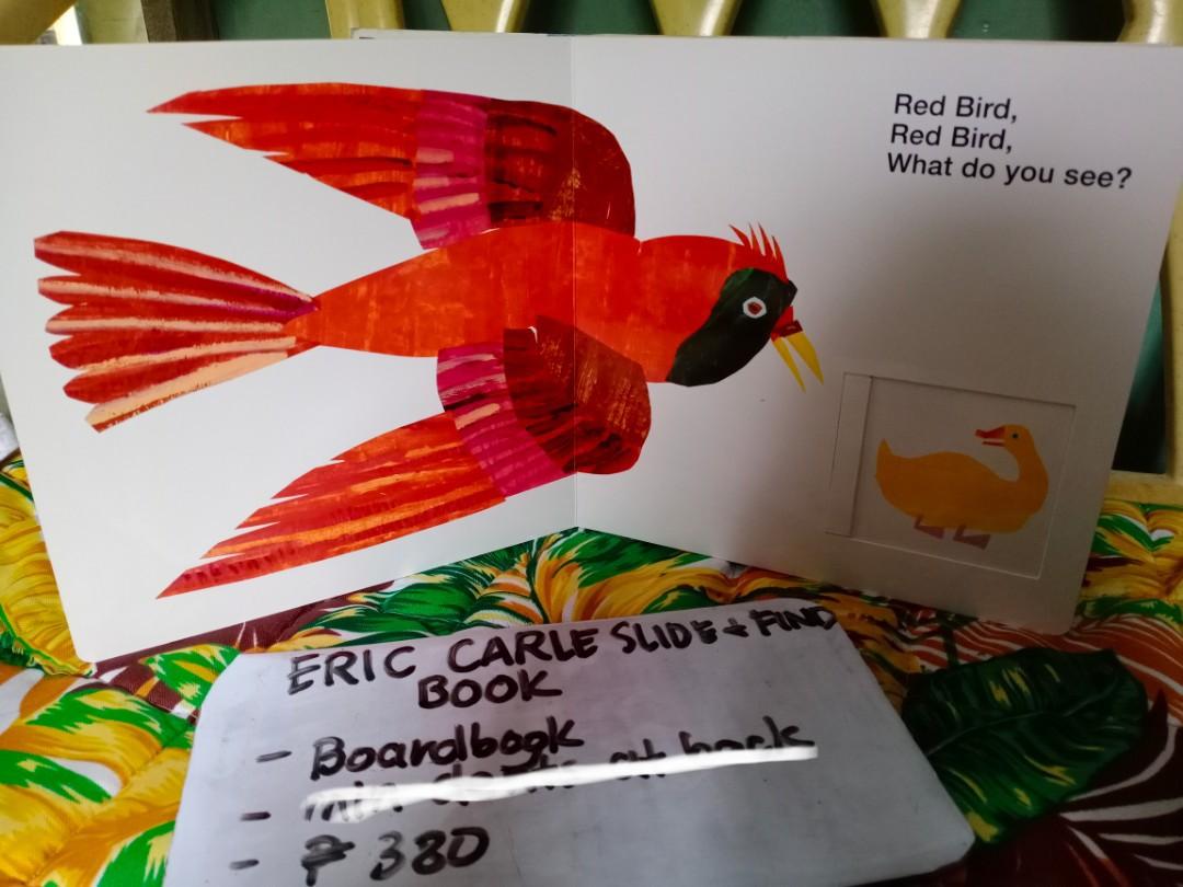 Eric Carle -Brown Bear, Brown Bear, What Do You See? Slide and Find ...