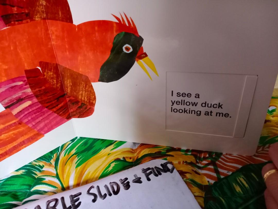 Eric Carle -Brown Bear, Brown Bear, What Do You See? Slide and Find ...