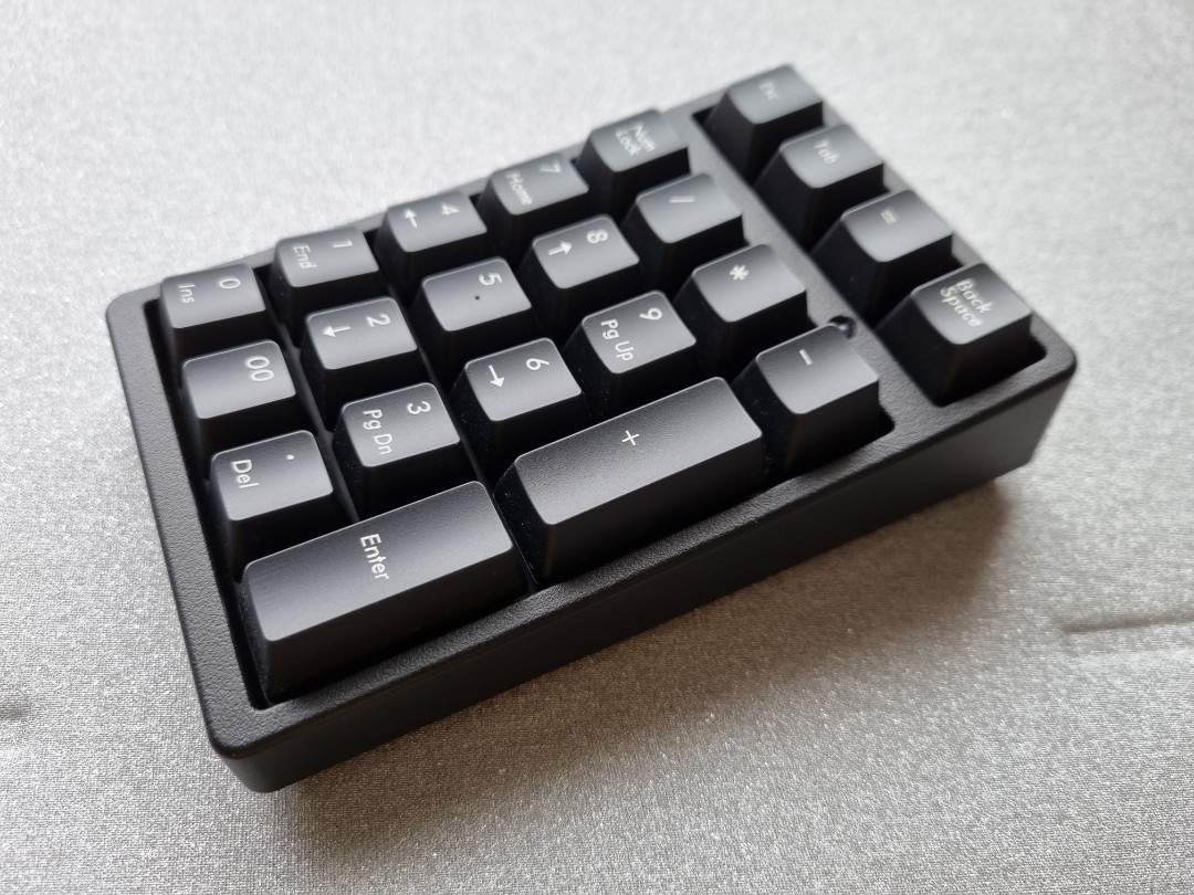 Filco Majestouch TenKeyPad 2 mechanical numpad Cherry Brown, Computers ...