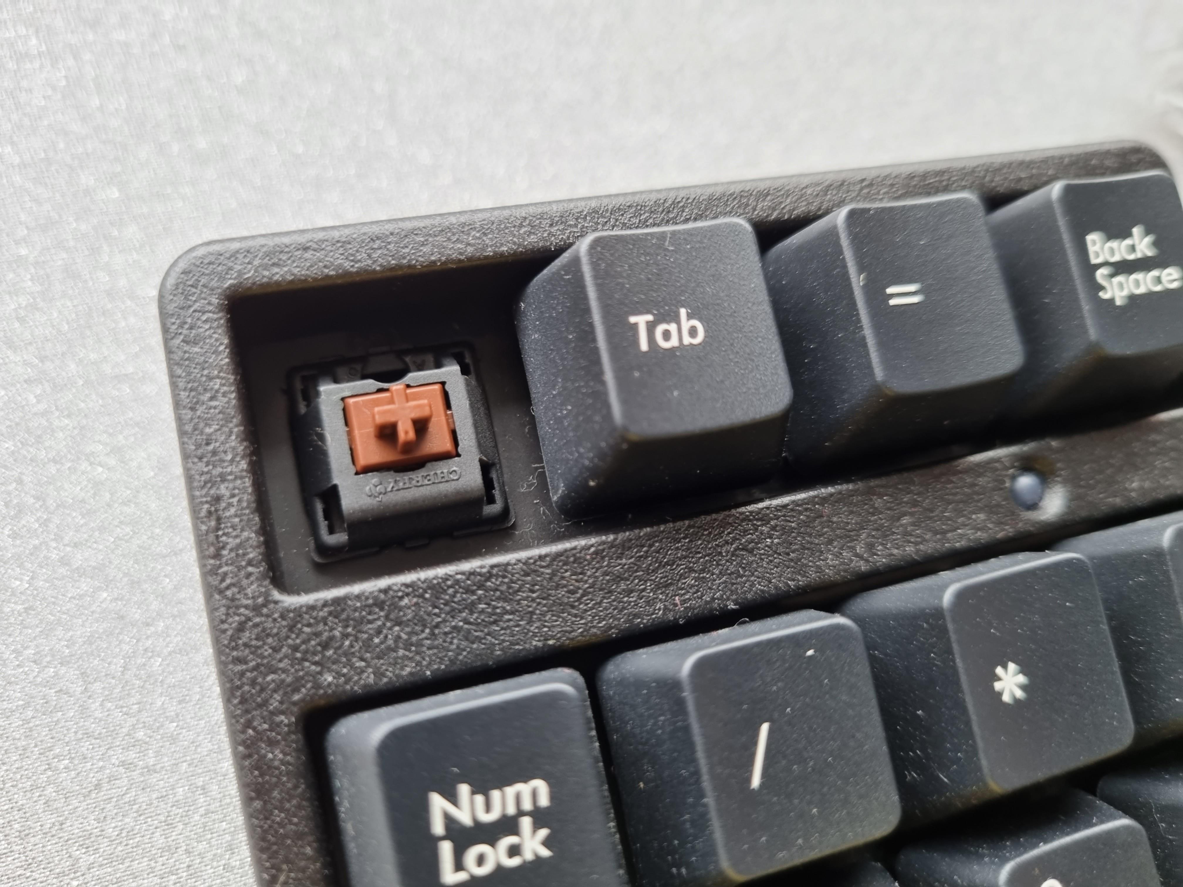 Filco Majestouch TenKeyPad 2 mechanical numpad Cherry Brown, Computers ...