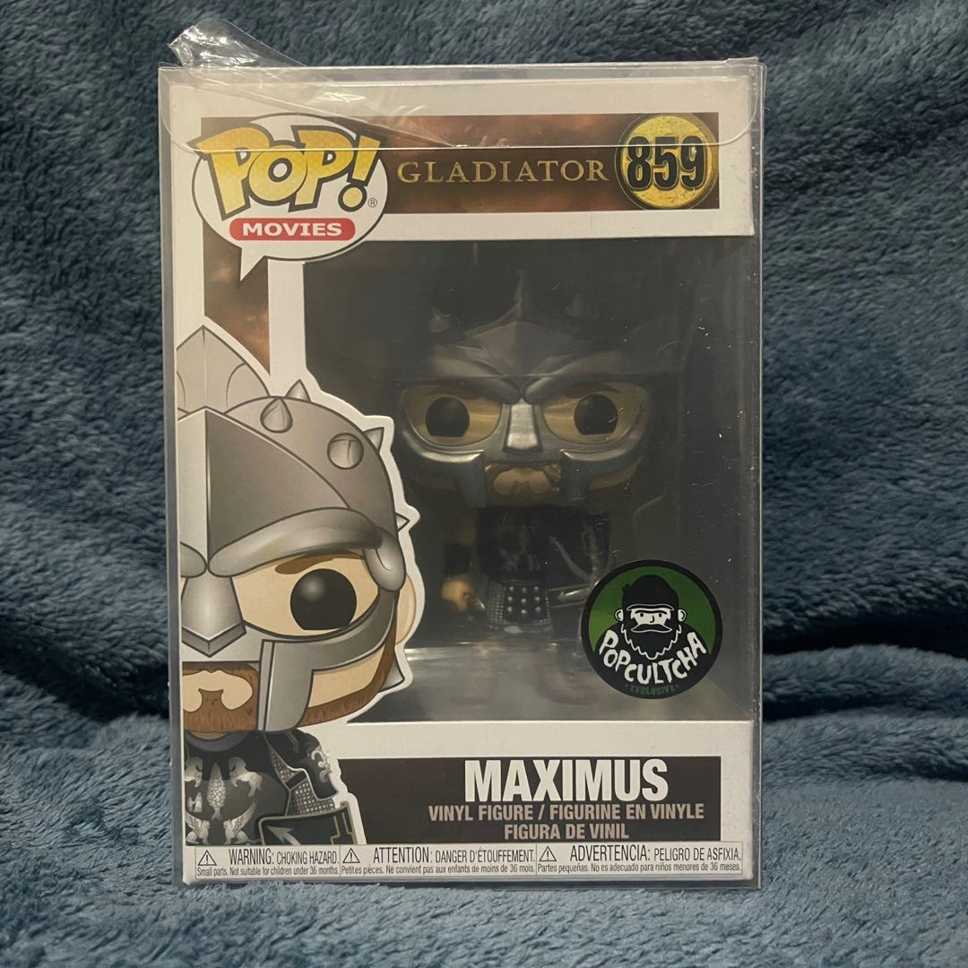 Maximus - Gladiator - Funko pop, Hobbies & Toys, Toys & Games on Carousell