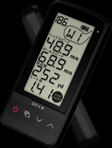 Offer ! Slim Golf Swing Trainer Launch Monitor Distance / Swing Caddie ...