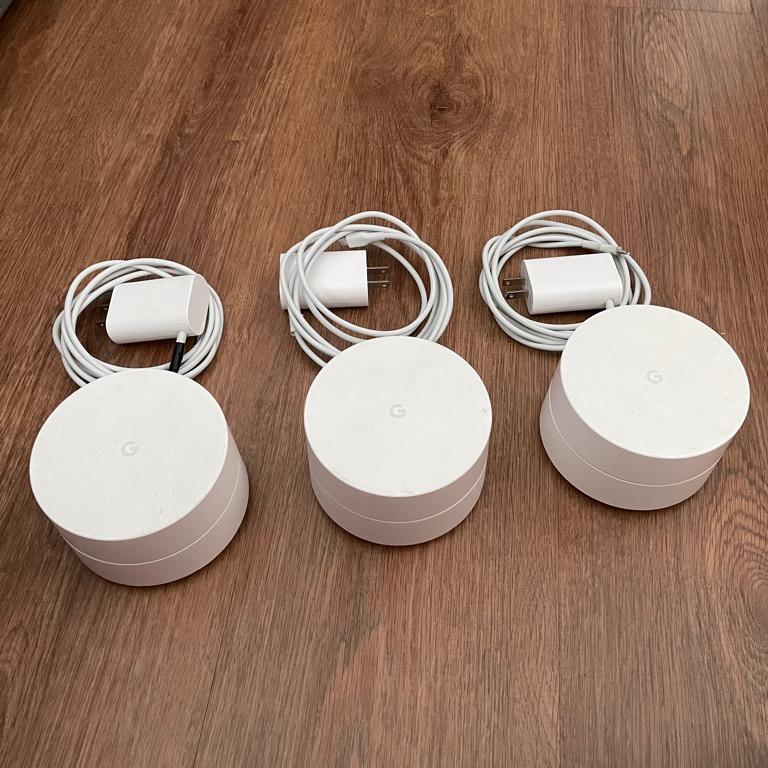 Google Wifi Mesh Router, Computers & Tech, Parts & Accessories ...