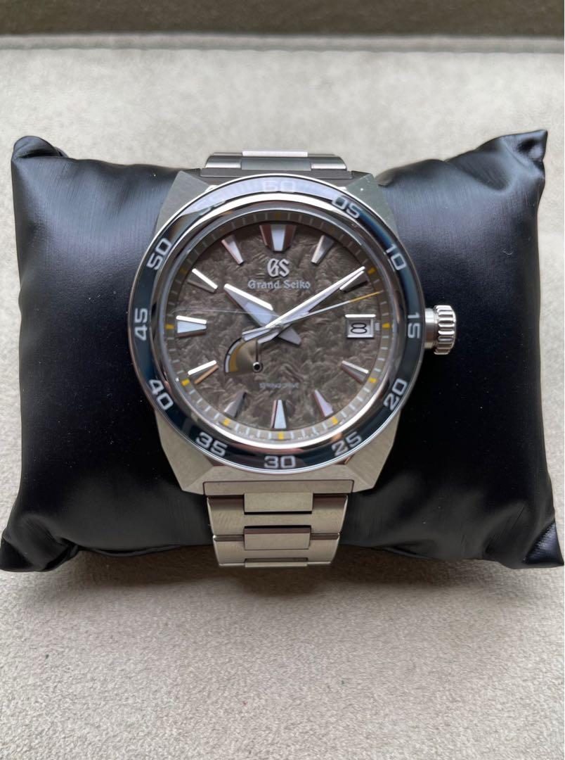 Grand Seiko SBGA403 “Lion”. Seiko Spring Drive 20th Anniversary LE ...