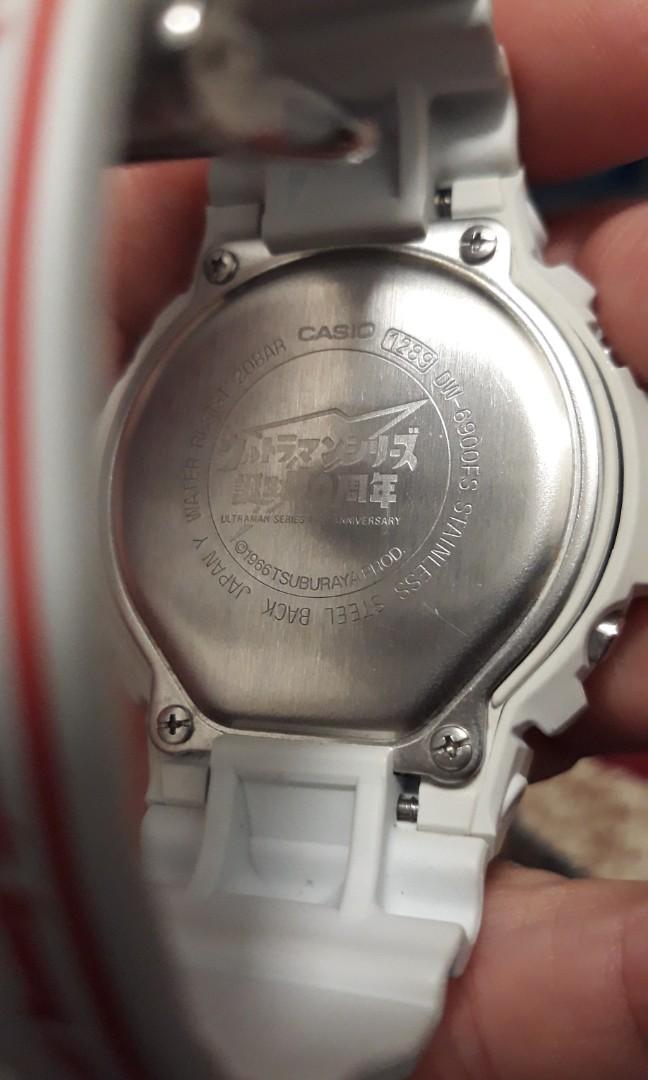 G-Shock DW-6900FS ULTRAMAN 40th Anniversary, Men's Fashion, Watches ...